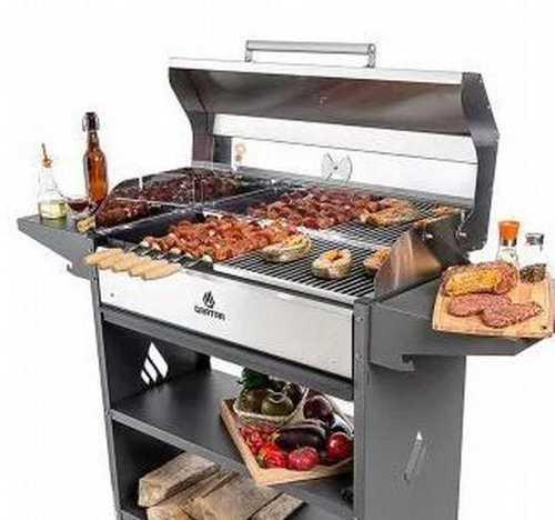 Гриль-мангал Gratar M Professional Optima BBQn