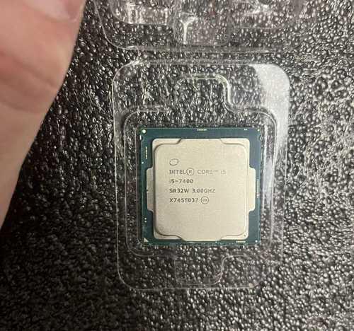 Процессор intel core i5 7400