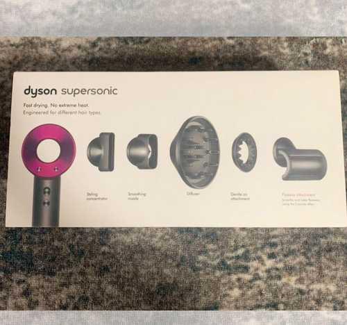 Фен dyson supersonic запакованный (новый )