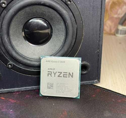 Процессор amd ryzen 5 3600