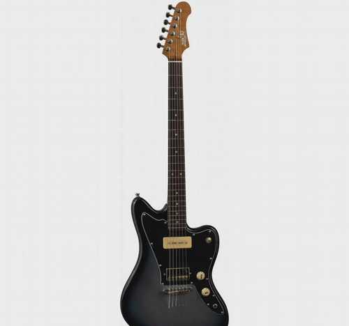 Электрогитара JET Guitars JJ-350 Baritone Moonburs