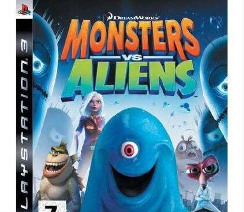 Monsters vs. Aliens (PS3)