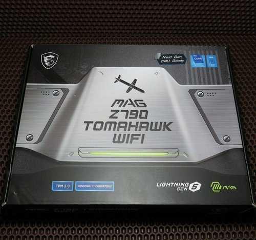 MAG Z790 Tomahawk Wi-Fi lga1700 (Новая)