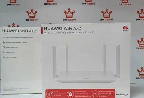 Wi-Fi роутер Huawei AX2 (WS7001) (53039183), белый
