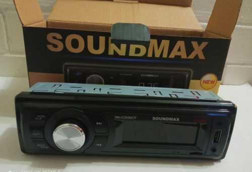 Магнитола soundmax