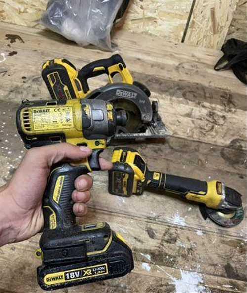 Винтоверт dewalt DCF887