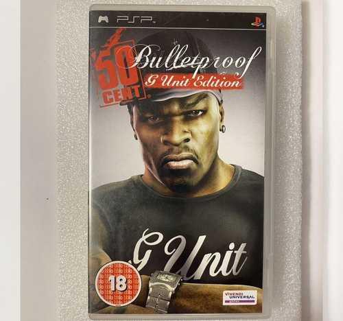 Игры PSP: 50 Cent Bulletproof G Unit Edition