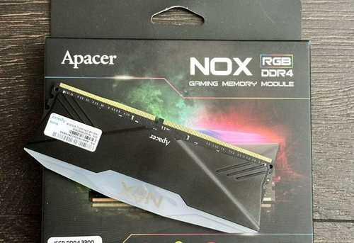 Оперативная память Apacer NOX