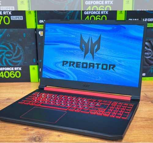 Игровой ноутбук Acer Nitro 5: GTX1650Ti + Core i5