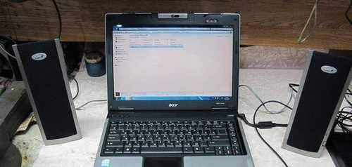 Ноутбук Acer Aspire 5570Z 2 ядра 2 гига