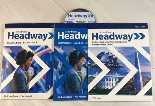 Headway intermediate 5th edition новый комплект