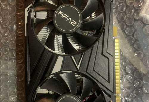 Видеокарта KFA2 GeForce GTX 1630 4 гб