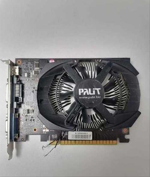 Видеокарта palit GTX 650 1024M gddr5 128bit