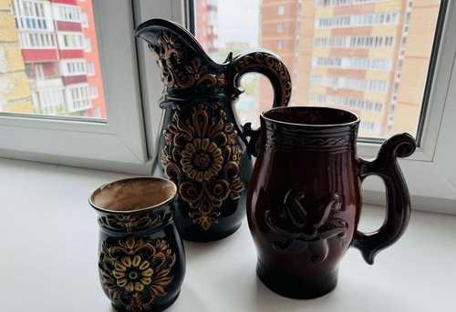 Глиняные кувшины