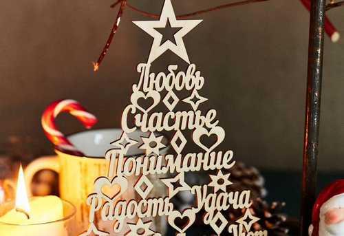 Новогодний декор