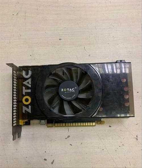 Видеокарта Zotac GeForce GTX 550Ti