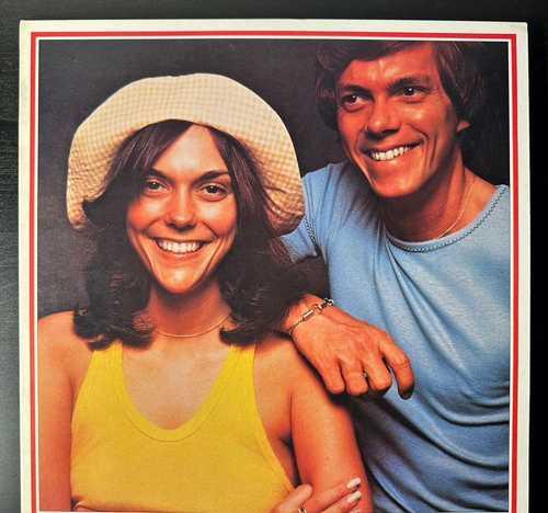 Carpenters – Gem Of Carpenters 2LP (Япония 1975г.)