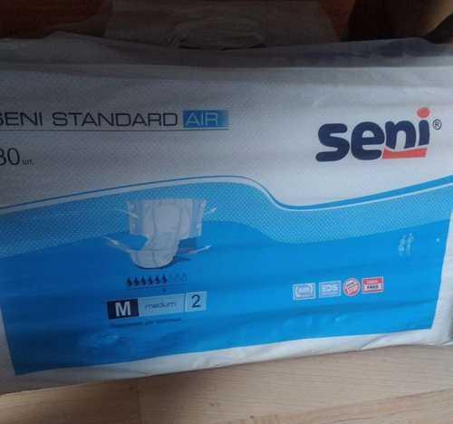 Памперсы для взрослых seni standard AIR