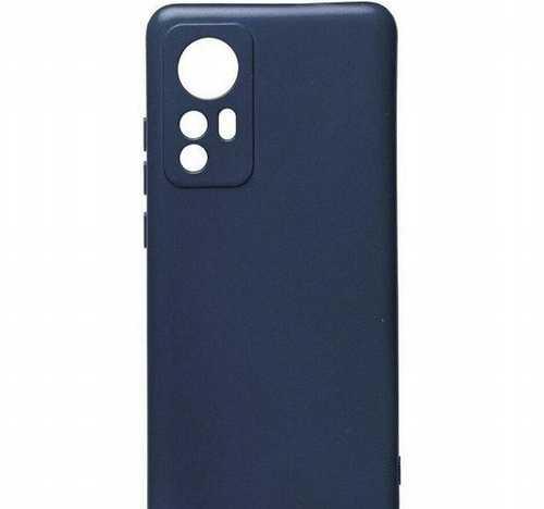 Чехол для Xiaomi 12 Lite Silicone cover (Синий)