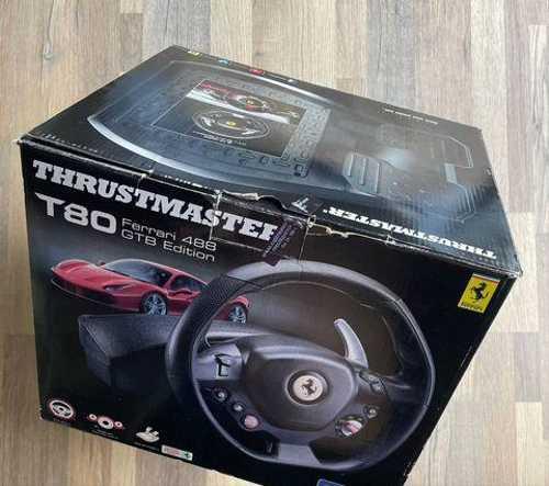 Thrustmaster T80 Ferrari 488 GTB Edition