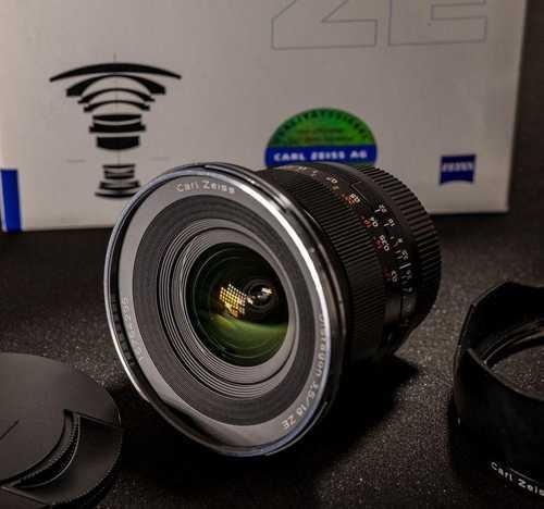 Объектив carl zeiss 18 distagon ZE