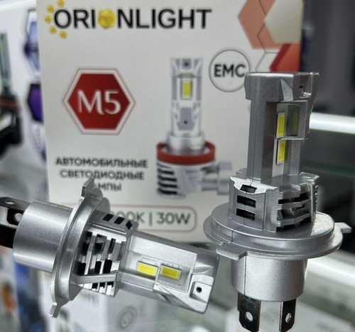 LED лампы orion M5