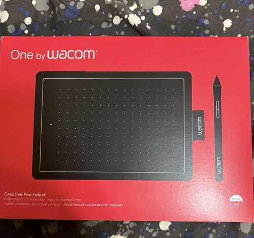 Графический планшет wacom one