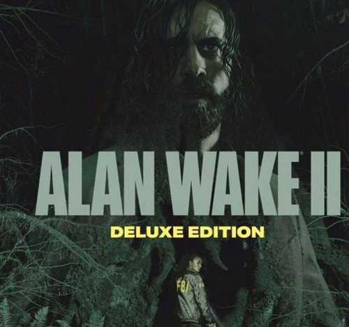 Alan wake 2 deluxe edition ps5 аренда