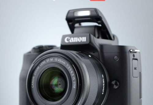 Canon EOS M50 Mark II Kit EF-M 15-45mm f/3.5-6.3
