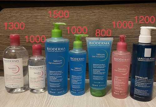 Новая косметика Bioderma запечатанная оригинальная