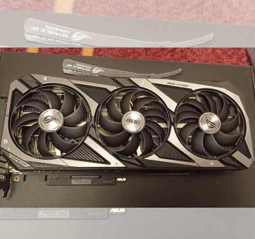 Rtx 3060 Asus ROG strix видеокарта 12 гб