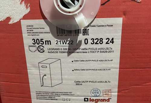 Кабель Legrand UTP lsltx 4x2x0,52 032824