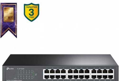 TP-Link TL-SF1024D (L2) 24x100Мбит/с неуправляемый