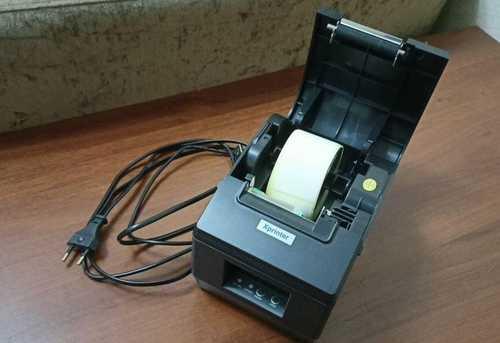 Термопринтер для печати этикеток xprinter 236b