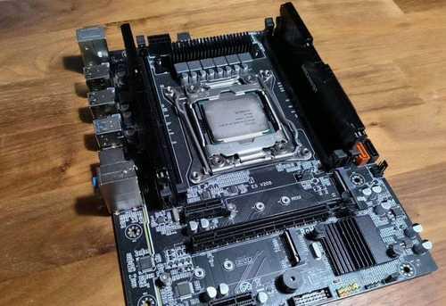 Комплект machinist e5-v205 + e5 2670v3 + 16gb ddr4