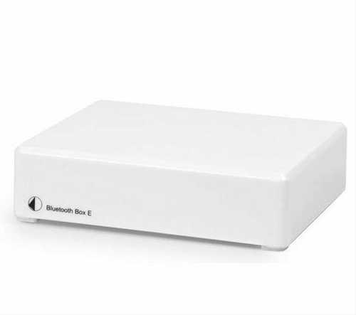Беспроводной ресивер Pro-Ject Bluetooth Box E whit