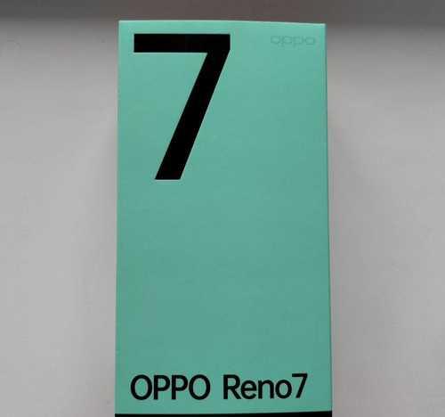 Oppo Reno 7 коробка