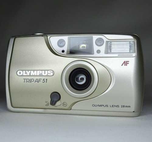 Olympus Trip AF 51 с гарантией   примеры