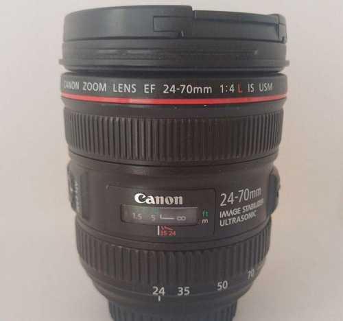 Объектив canon ef 24-70mm f 4.0 usm