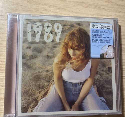 Taylor swift 1989 cd rap,hip-hop