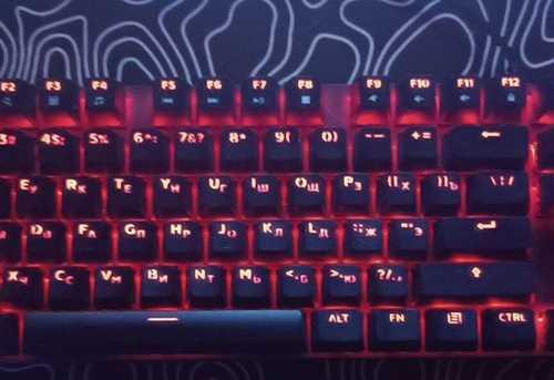 Игровая механическая клавиатура Dexp Anger TKL