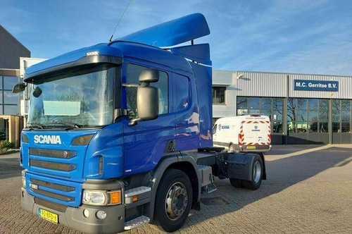 Scania GRS900. В разборе