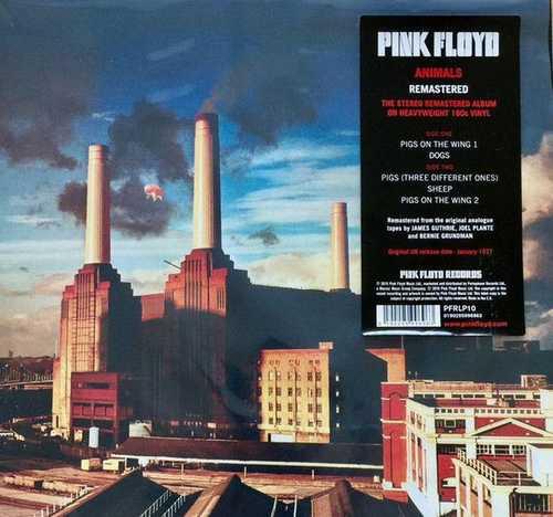 Виниловая пластинка Pink Floyd animals