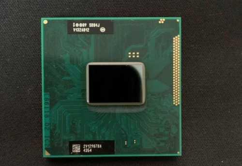 Процессор Intel Core i3-2330m для ноутбука