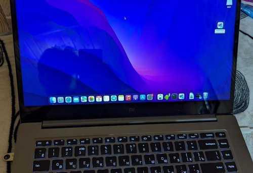 Xiaomi notebook pro Mac os