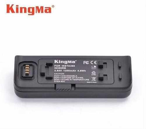 Аккумулятор KingMa IS360RB Insta360 one r