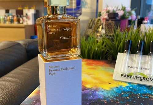 Maison Francis Kurkdjian Grand Soir 70ml Tester
