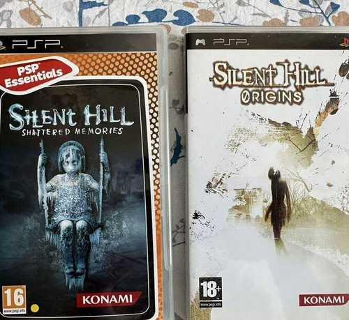 Silent Hill Shattered Memories & Origins