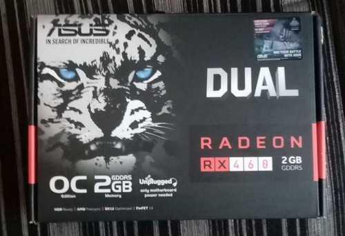 Asus AMD Radeon RX 460 dual OC 2048MB