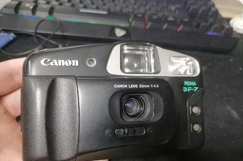 Плёночный фотоаппарат Canon prima bf 7